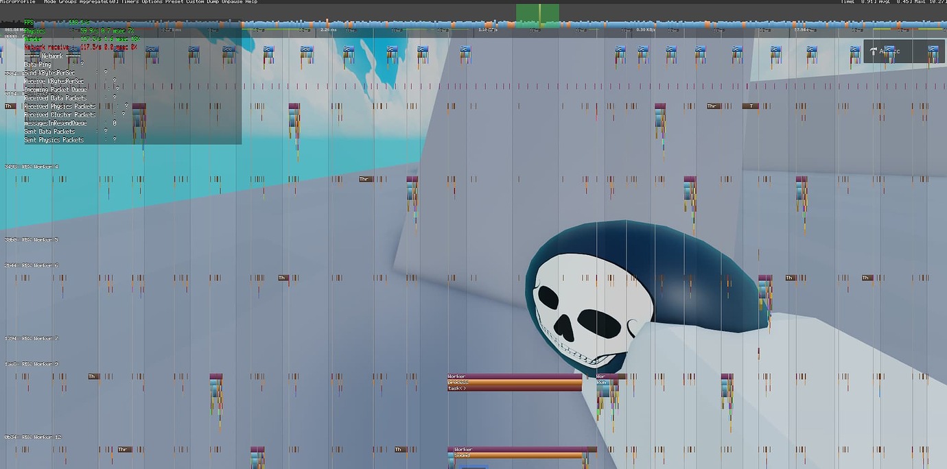 Laggy spring calculation in a render bind step - Scripting Support - Developer Forum | Roblox