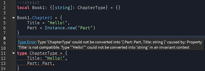 Strange typechecking behaviour with singleton types? - Scripting ...