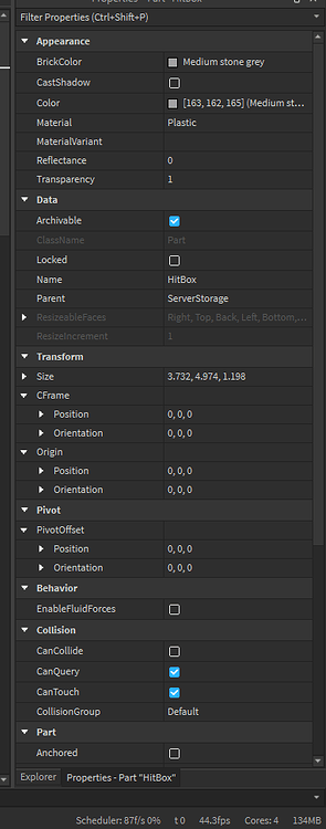 How to make melee hitbox - Scripting Support - Developer Forum | Roblox