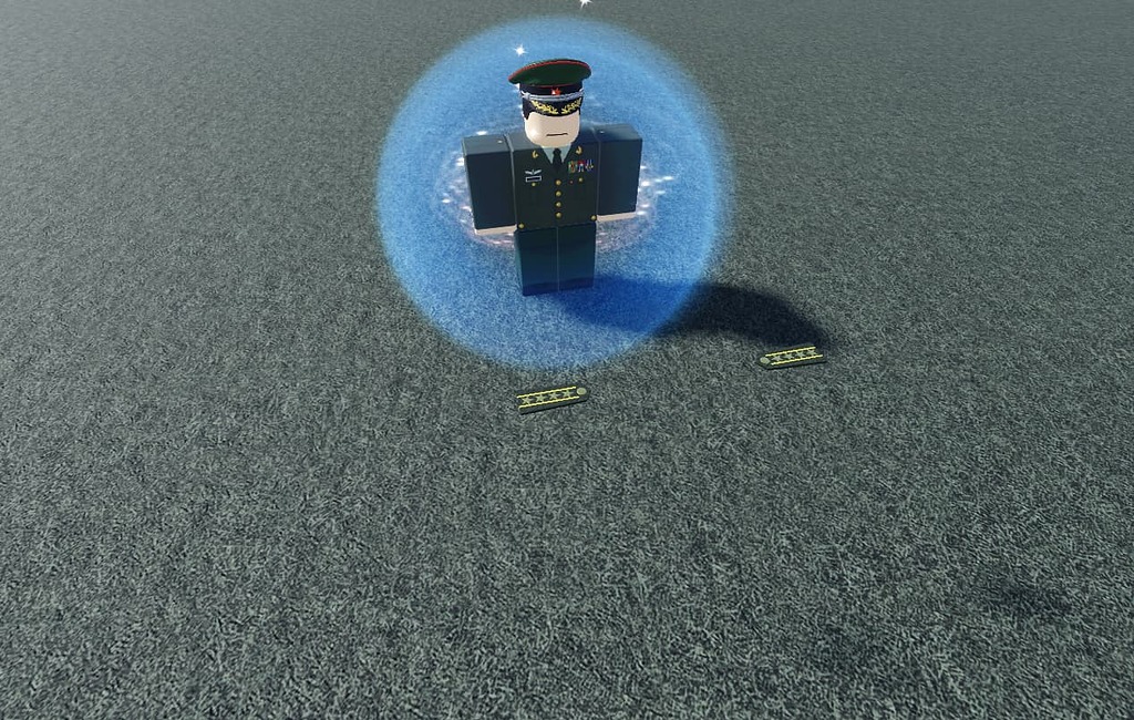 Accessory built using parts locks arms in place - Building Support ...