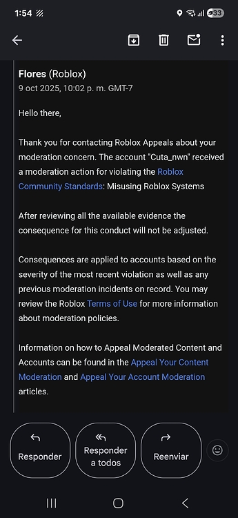Issues in Roblox Moderation Are Causing False Bans - Roblox Application ...
