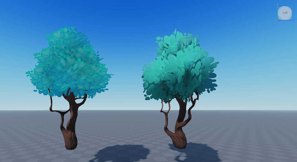 Stylized foliage of trees - Game Design Support - Developer Forum | Roblox