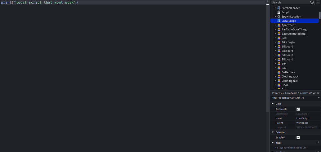 Npc Follow Player Script Not Workng Scripting Support Developer