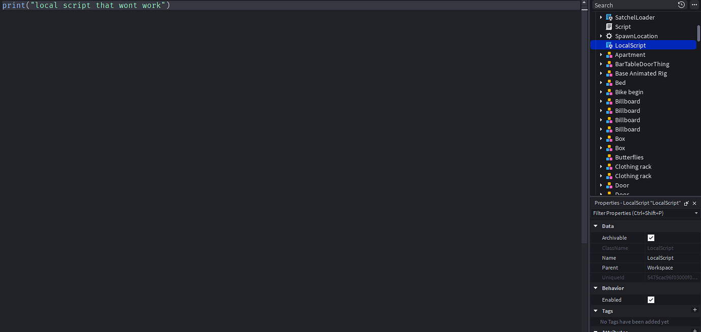 Npc Follow Player Script Not Workng Scripting Support Developer
