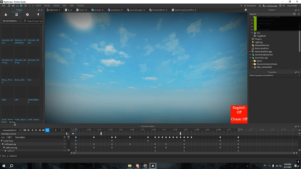 About loading Animations asset tab - Other Bugs - Developer Forum | Roblox