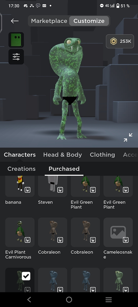 Ugc Avatar guidelines lack of accuracy for Modestey Layers - Catalog ...