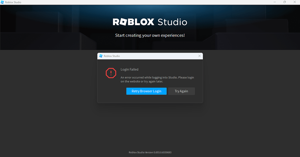 Roblox Studio unexpectedly crashes along with other errors - Studio ...