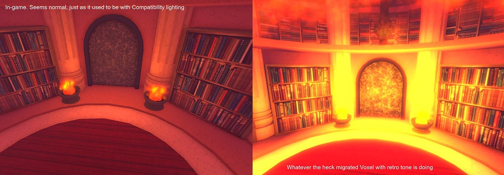 Lighting technology in-game & studio not always in line? - Game Design ...