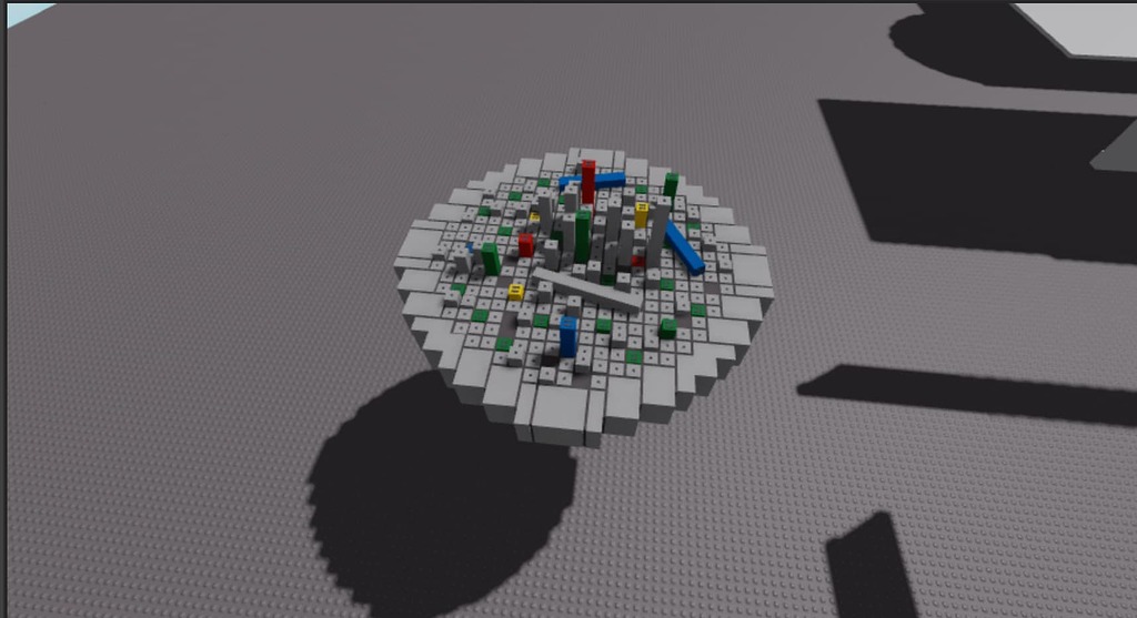 Is this design comparable with real failed cooling rods? - Building ...