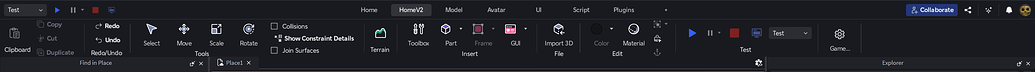 Old Roblox Studio UI Layout - Community Resources - Developer Forum ...