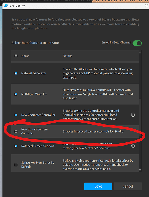 Roblox Studio camera stuttering / lagging / skipping - Platform Usage ...