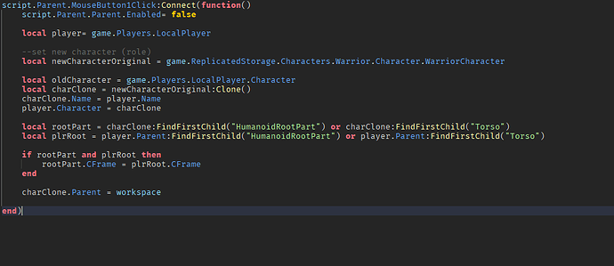 [SOLVED] After I change my player's character and dies, the player ...