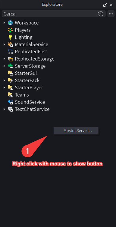 Why isn't there a serverscriptservice button? - Platform Usage Support ...