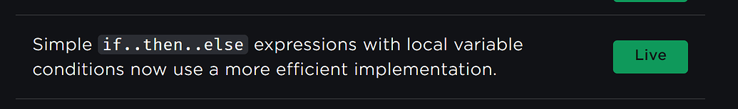 "if then else" variable declaration question? - Scripting Support - Developer Forum | Roblox