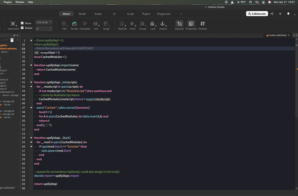 Roblox Studio Script Assistant Cursing - Studio Bugs - Developer Forum | Roblox