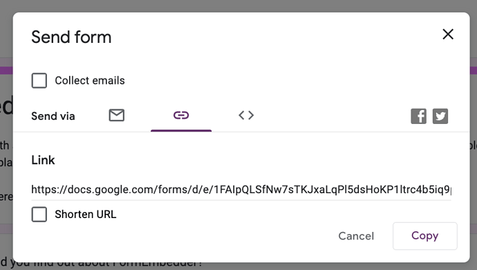 Form Embedder: An impossibly simple way to add a Google Form to your ...