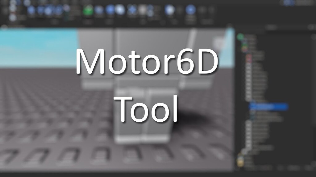 I have a problem with making a left hand tool with Motor6D - Platform Usage Support - Developer ...
