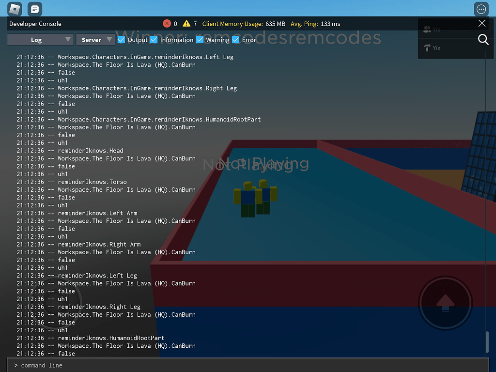 Touched Collisions Dont Register Scripting Support Developer Forum Roblox