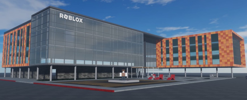 Roblox headquarters model im working on - Creations Feedback ...