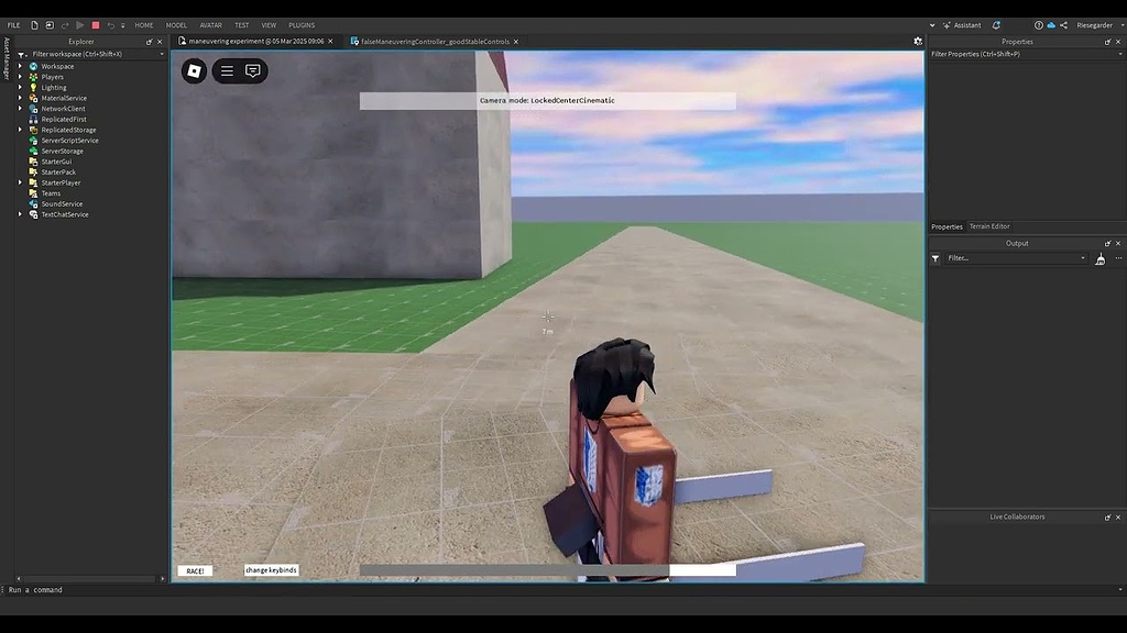 Need help with camera stuttering when smoothed - Scripting Support ...
