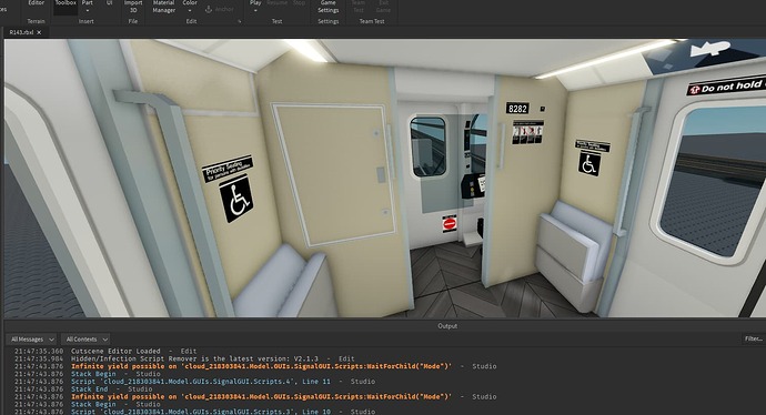 Union sometimes becomes invisible while looking at it - Engine Bugs ...