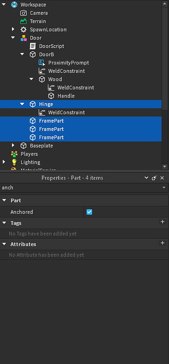 Door open script not working? - Scripting Support - Developer Forum ...