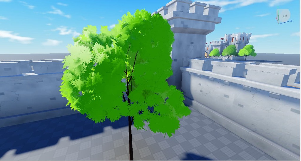 Problem with making stylized trees correctly - Building Support ...