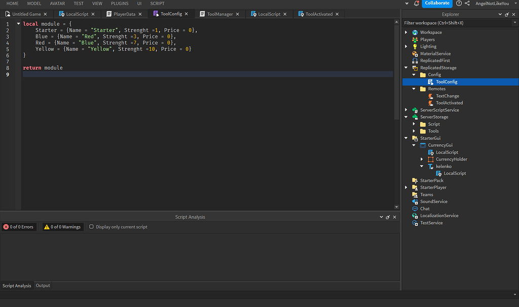 How to change text label's Text with a event - Scripting Support - Developer Forum | Roblox