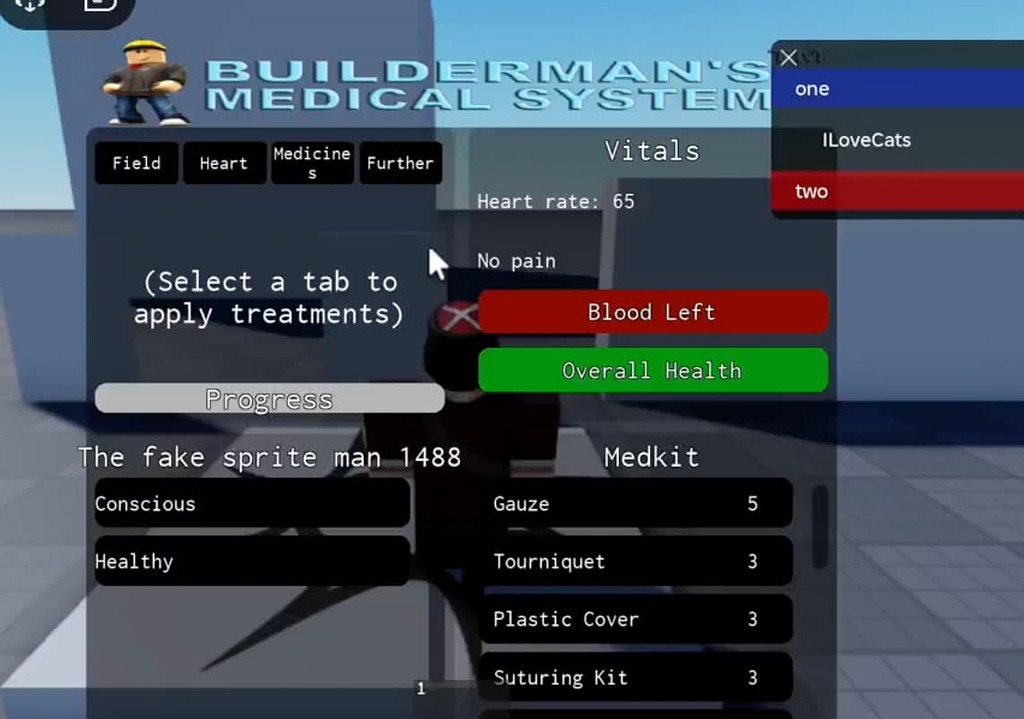 Builderman Medical System - Creations Feedback - Developer Forum | Roblox