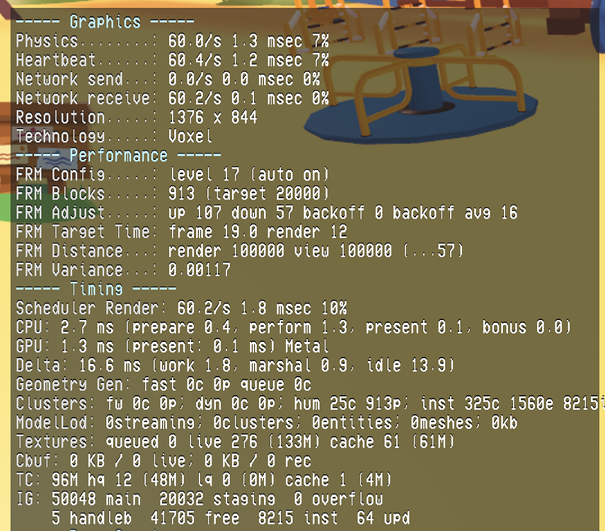Make the stats GUIs easier to read - Engine Features - Developer Forum ...
