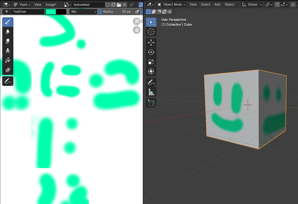 "Could not read the color map/diffuse texture file associated with this ...