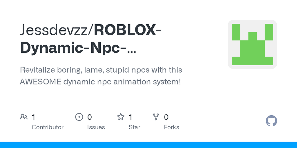 Dynamic NPC Animations V2 | Bring life to your NPCs - Community ...