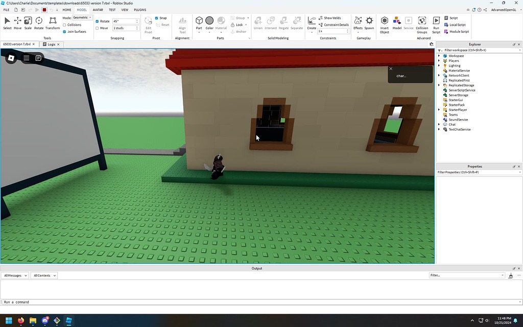 Is there a way to make LineHandleAdornments get effected by lighting ...