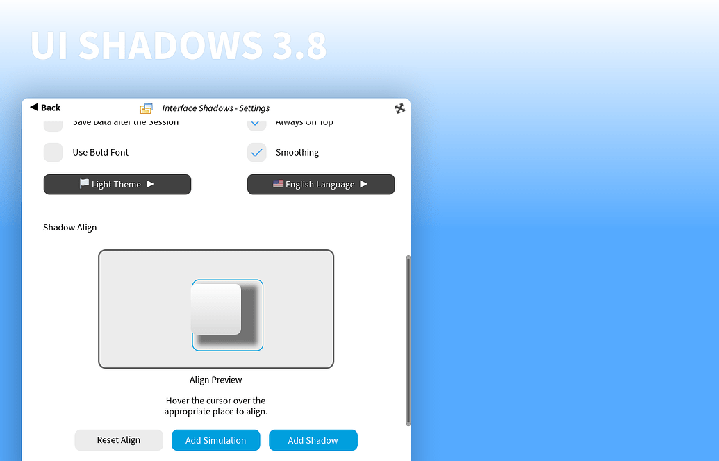 UI Shadows 4.2.1 - A lot of Shadows for UI! - Community Resources ...