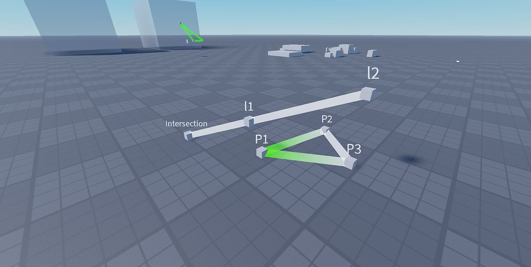 Intersection of line and a plane - Community Resources - Developer ...