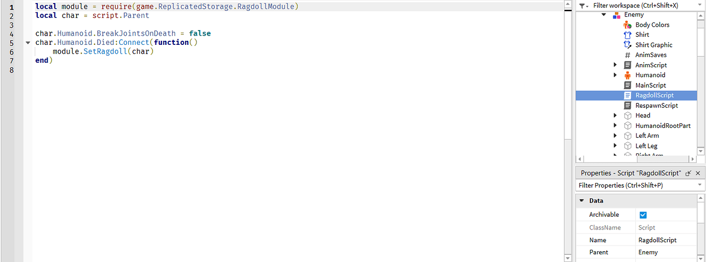 Jump Damage Script doesn't damage enemies all of the time - Scripting Support - Developer Forum ...