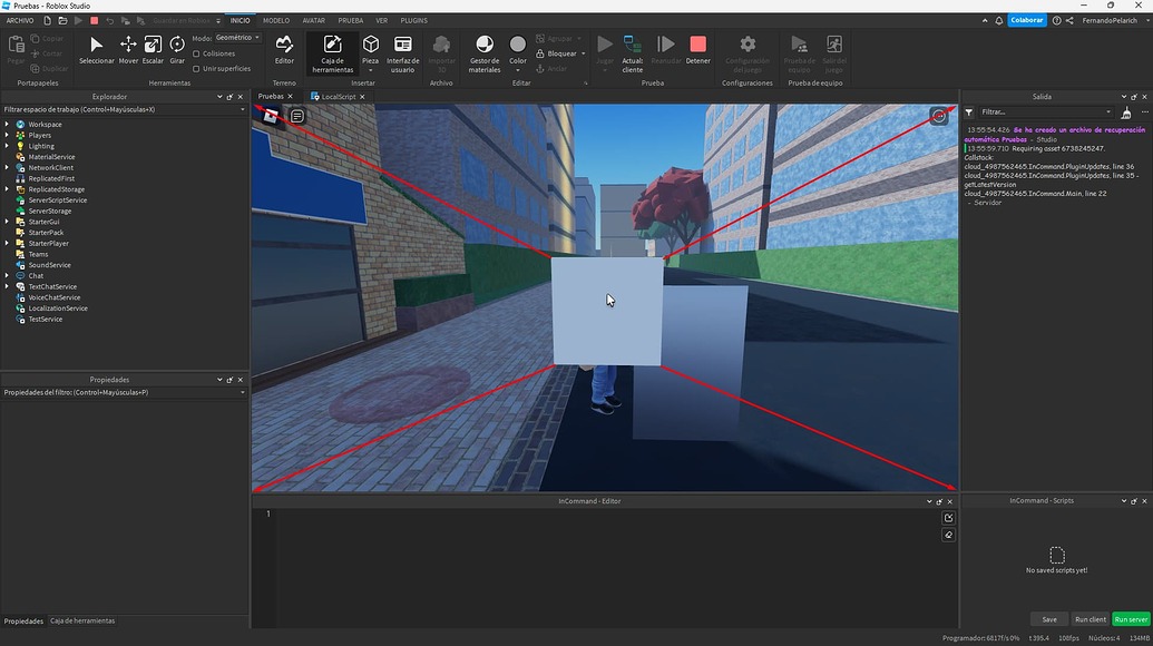 Adapt frame's position & size in surface gui to player's screen ...