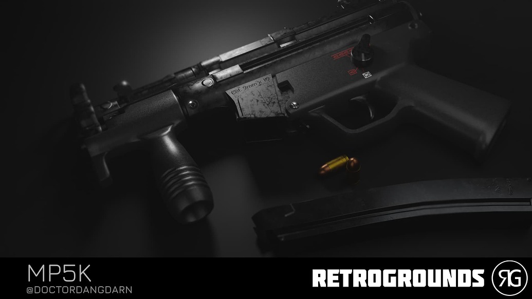 Realistic MP5K Model - Creations Feedback - Developer Forum | Roblox