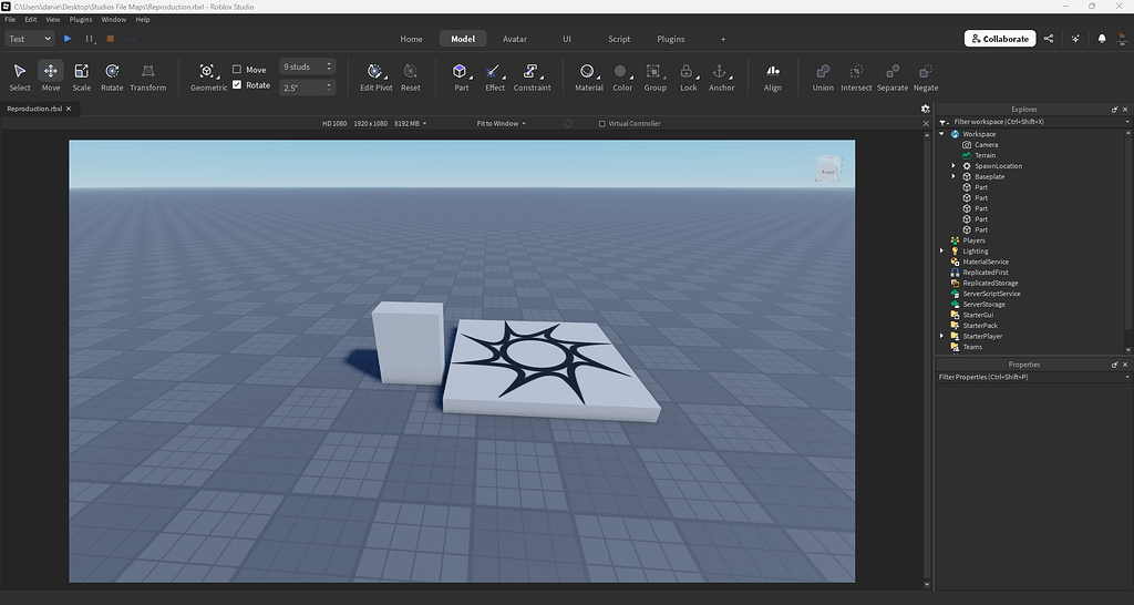 Move and Rotate Tool not Working - Studio Bugs - Developer Forum | Roblox
