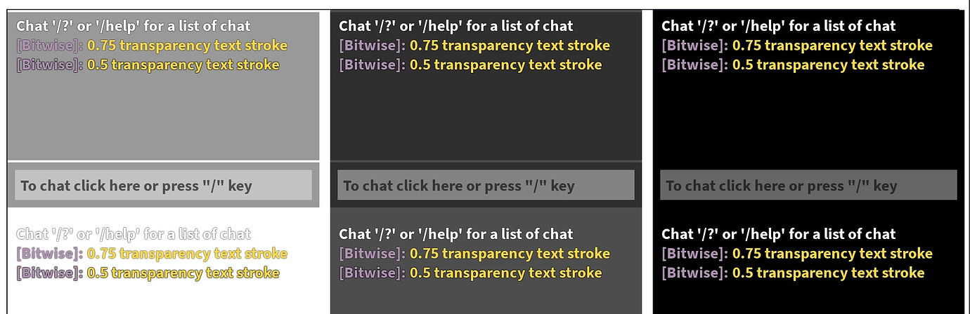 Your Name Color in Chat — History and How It Works - Community ...