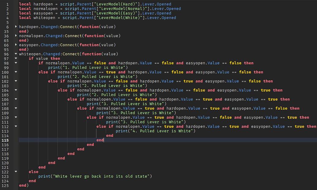 I need to rank 1 to 4 the boolvalues - Scripting Support - Developer Forum | Roblox