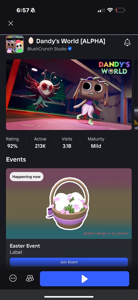 Roblox Events & Updates Subtitle Bug - Roblox Application and Website ...