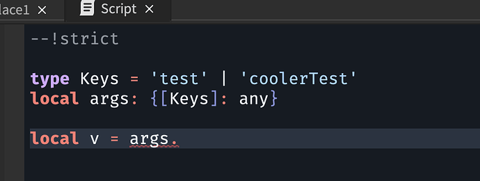 Help with Typed Luau and Dictionaries - Scripting Support - Developer ...