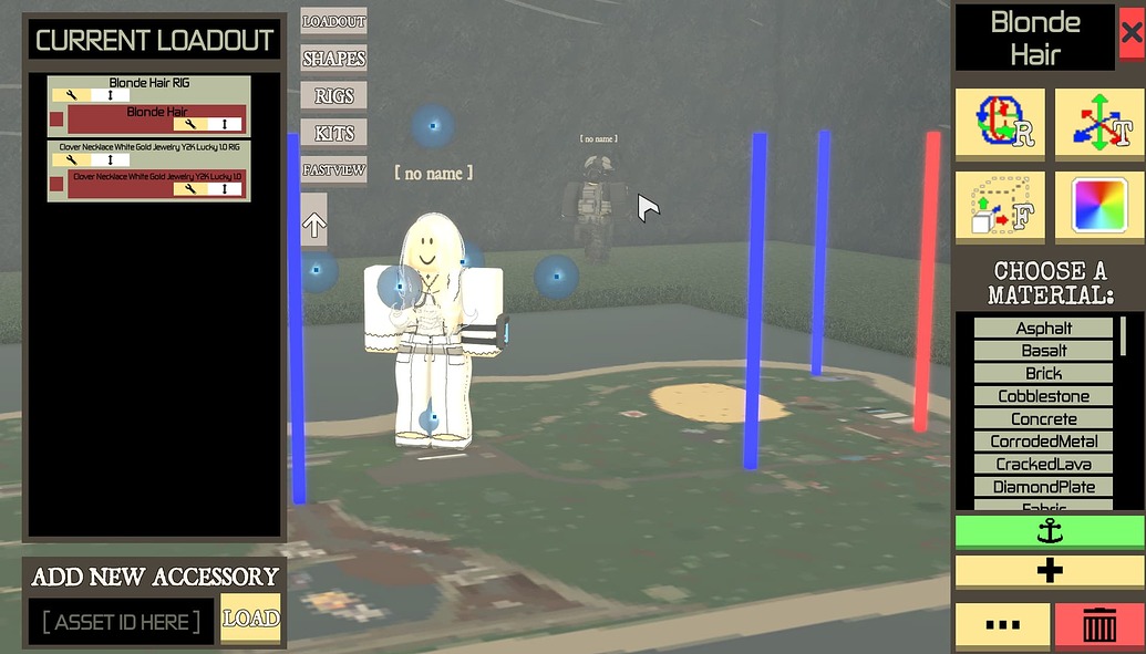 Advance Avatar/Morph Creator menu - Art Design Support - Developer ...