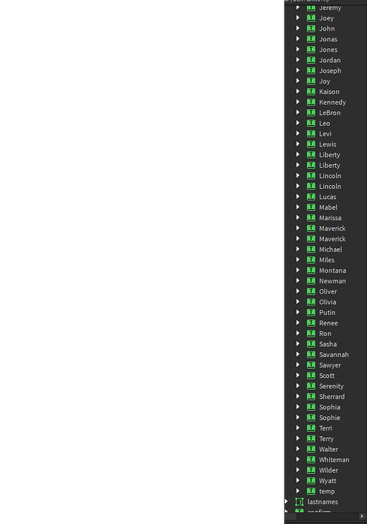 For I V Loop Stopping At A Certain Point Of Loops Scripting Support Developer Forum Roblox