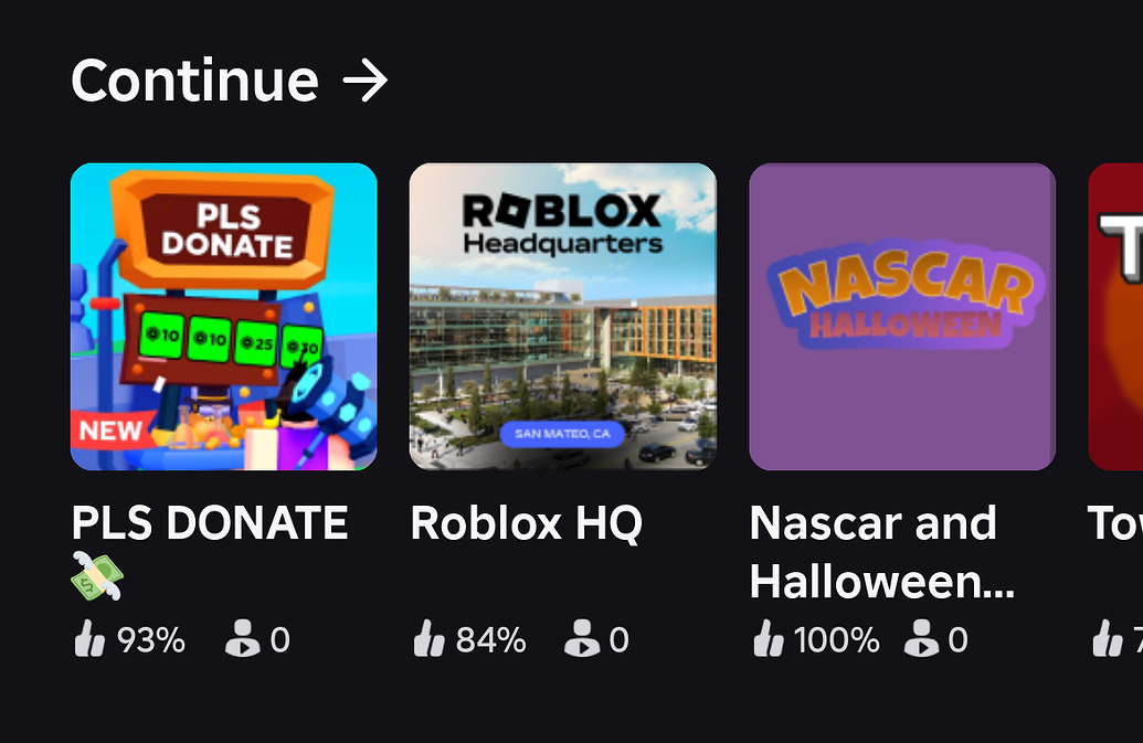 All experiences show 0 CCU even though there’s like 20 active users ...