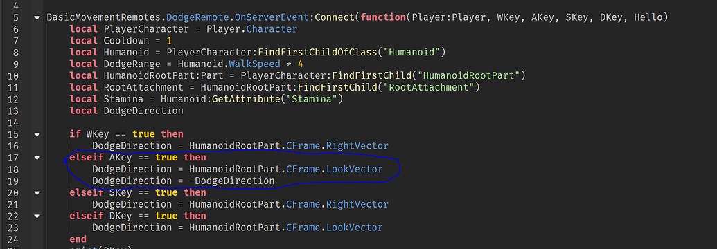 Value Isn't Becoming Negative - Scripting Support - Developer Forum ...