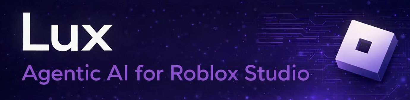 Lux - AI Coding Agent for Roblox Studio [FREE] - Community Resources ...