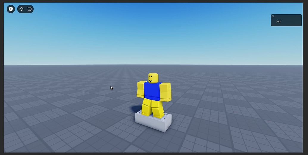 Workspace Messes up After Creating Part - Scripting Support - Developer ...