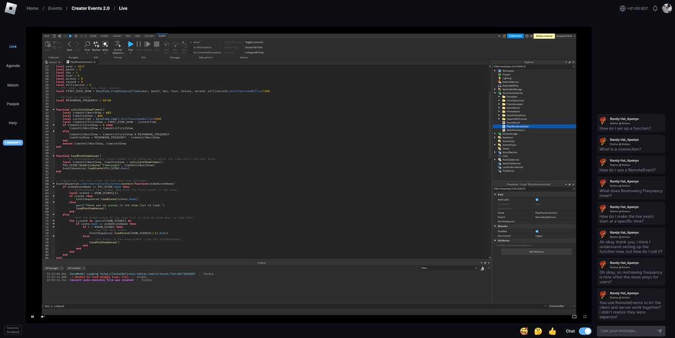 Introducing Creator Events 2.0! - Announcements - Developer Forum | Roblox